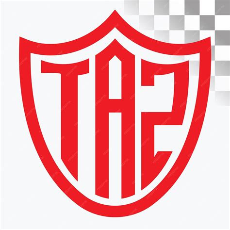 Premium Vector Taz Letter Logo Design Premium Vector Taz Letter Logo Design