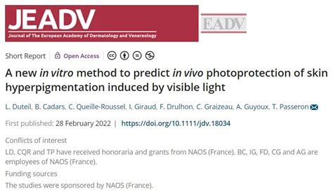 Noelia González On Linkedin Bioderma Melasma Bluelight