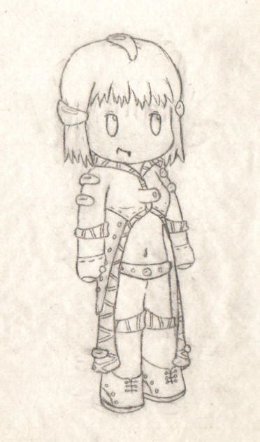 Slinger Class Female Sketch By Moonlightmelody On Deviantart