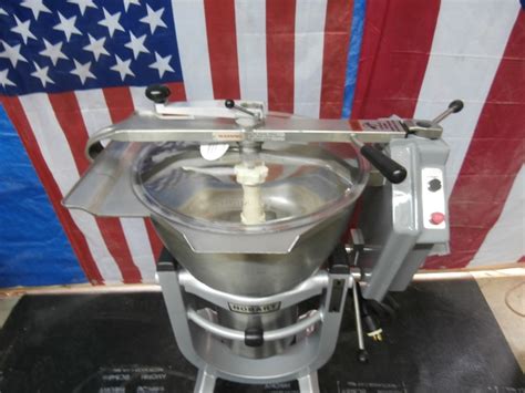 Hobart Digital Hcm450 Vcm Chopper Cutter Dough Mixer By