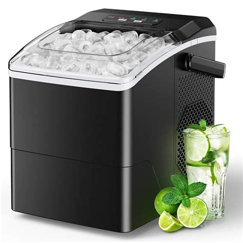 Silonn Countertop Ice Maker Machine 26 Lbs Per Day Fast