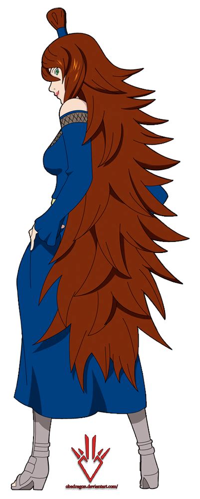 Mei Terumi Mizukage Render 2 By Obedragon On Deviantart