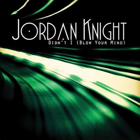 Jordan Knight Single