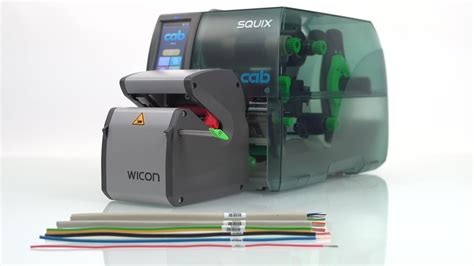 Cab Squix 4 Mt Wicon Etichetator De Cabluri Autoid