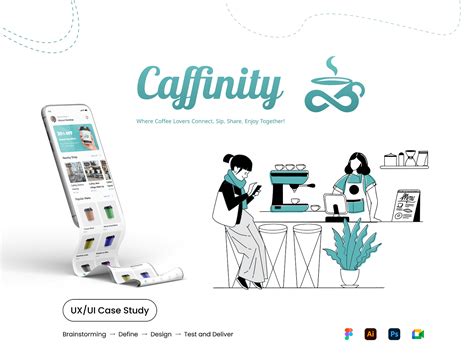 Caffinity Uiux Case Study By Masoud Mostafaei On Dribbble