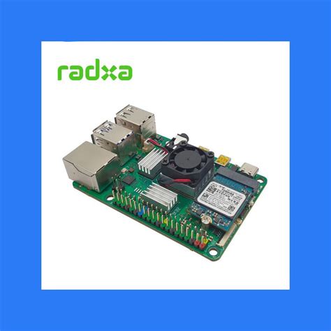 rockpi4c 瑞芯rk3399t64bit六核a72a53开发兼容树莓派 折啊网