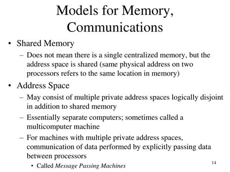 Ppt Multiprocessors And Thread Level Parallelism Chapter 4 Appendix