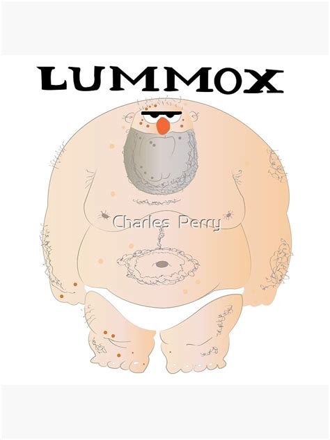 Lummox Poster By Charlesperry Redbubble
