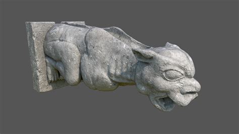 Artstation Gargoyle02gameready Game Assets