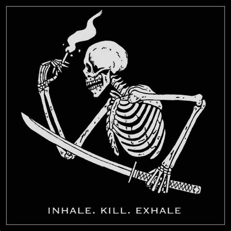 Skeleton Smoking Tumblr