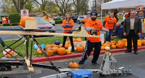 Pumpkin Smash Offers Way To Recycle Pumpkins In Aurora