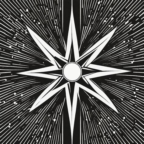 Premium Ai Image Gazing At The Radiant Star