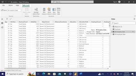 Github Rajni Kapoorpowerbihranalytics Hr Analytics Project Using