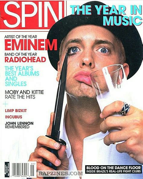 Eminem Respect Magazine