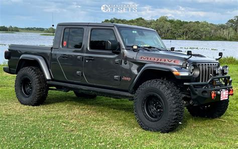 2020 Jeep Gladiator With 17x10 25 Vision Tactical And 37125r17