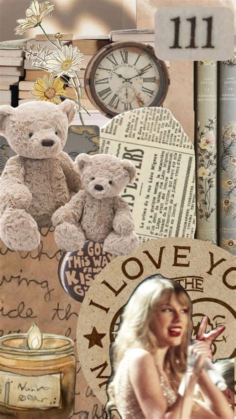 Tay Ray Taylor Swift Swiftie Taylorswift Taytay Brown Bear