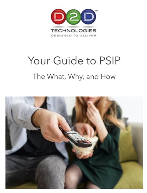 Making Sense Of Psip D2d Technologies
