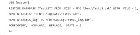 Methods To Troubleshoot Log Shipping In SQL Server