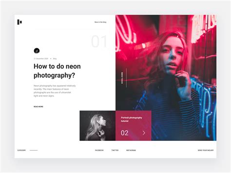 Blog On Behance