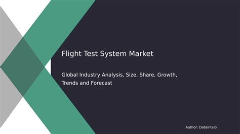 Flight Test System Market Report Global Forecast From 2025 To 2033
