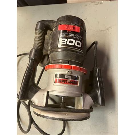 Sears Craftsman 800 Router