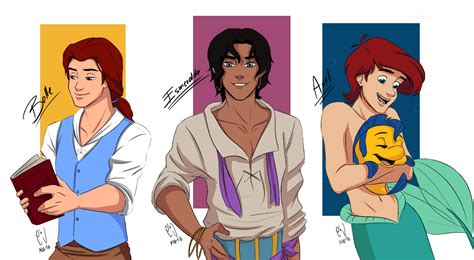 Disney Princess Gender Bender Disney Princess Gender Bender