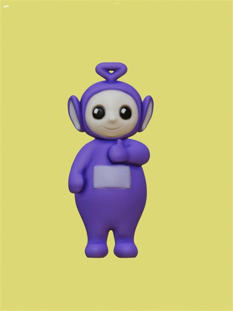 Teletubbies Tinky Winky  Teletubbies Tinky Winky Snow Descubrir My