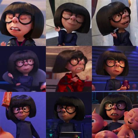 Edna Mode References Edna Mode Edna Face