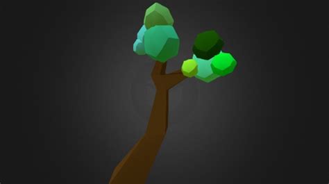 Jung Tree 3d Model By Lin84227 [f82e6cb] Sketchfab