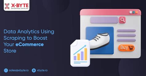 Data Analytics With Scraping For Ecommerce X Byte