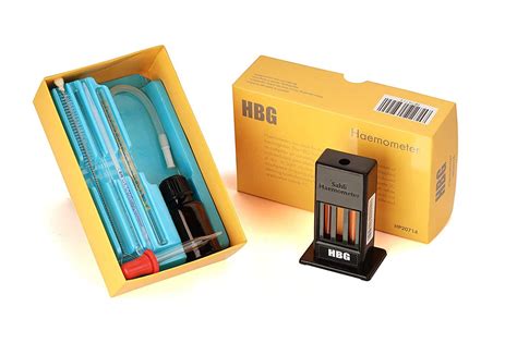 Haemometer Sahli Set Kerroscale