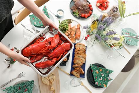 2017 크리스마스 홈파티 랍스터 한우 스테이크 연어스테이크 감바스 네이버 블로그