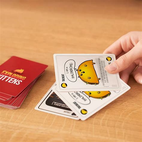 Exploding Kittens Original Edition Card Game