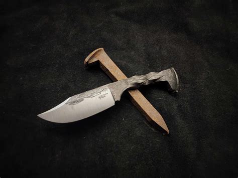 Railroad Spike Knife Nsf 037 Northstar Forge