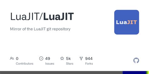 Issues LuaJIT LuaJIT GitHub