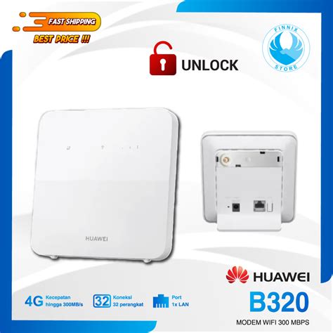 Jual Huawei B320 Penganti Orbit Star 2 B312 Modem Router Wifi Unlock Shopee Indonesia