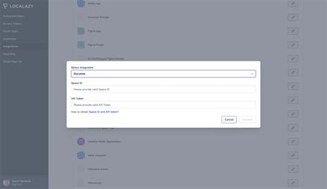 Storyblok Installation Localazy Docs