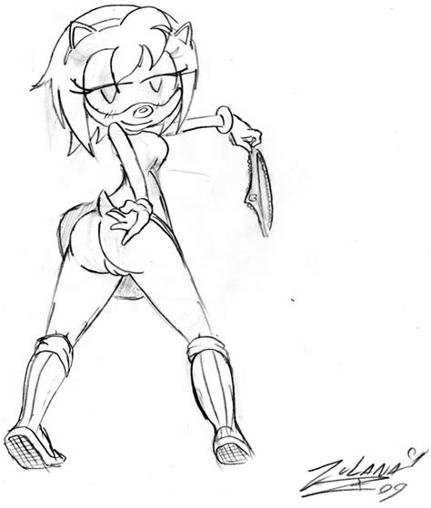 Rule 34 2009 Amy Rose Anthro Female Female Only Fur Furry Furry Only