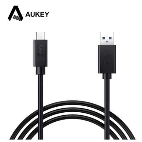 Jual Cable Data Type C 3 0 Aukey Original Shopee Indonesia