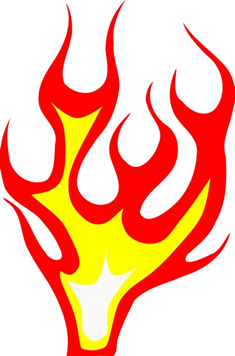 Flame Clipart Vector And Png Free Download The Graphic