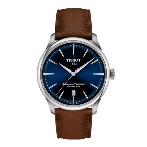 Tissot Chemin Des Tourelles Powermatic 80 39 Mm T1398071604100
