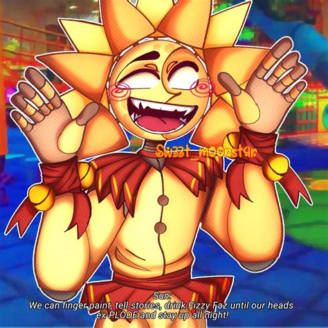 49 Drawing Of Sundrop Ideas Fnaf Art Fnaf Drawings Fnaf