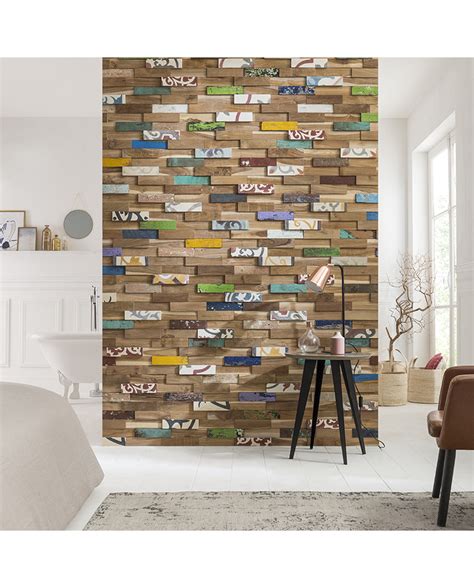 Kohtao Wooden Cladding Wall Panel