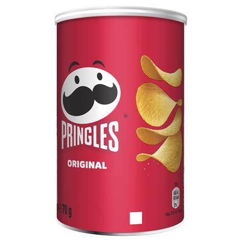 Ingredientes Originales De Pringles