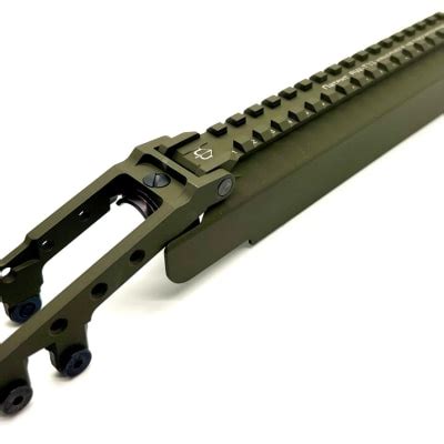 Durable Dust Covers And Dust Cover Rails For Ak 47 Rifles