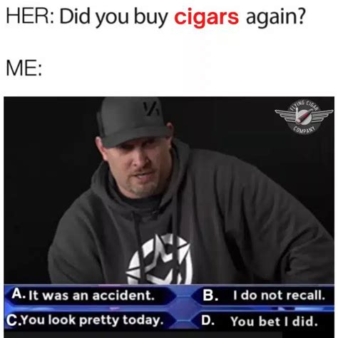 Cigar Memes Flying Cigar Co