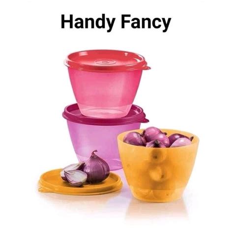 Tupperware Handy Fancy 380ml Shopee Malaysia