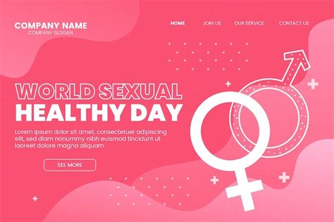Free Vector World Sexual Health Day Background