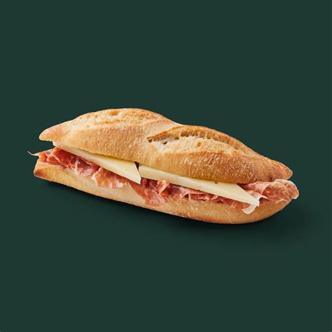 Order Menu Sándwiches O Bocadillos Starbucks