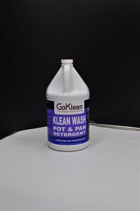 P137b 1 Goklean Klean Wash Dish Detergent Soap Goklean